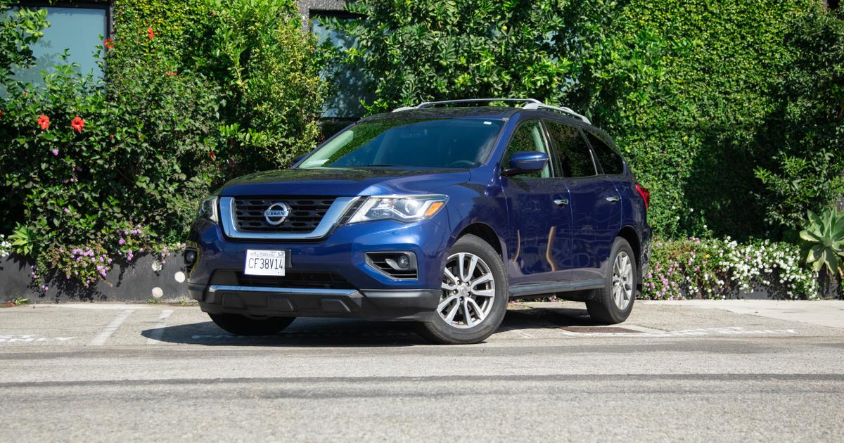 Nissan Pathfinder 2017 rental in Los Angeles, CA by Astro Car Group ...