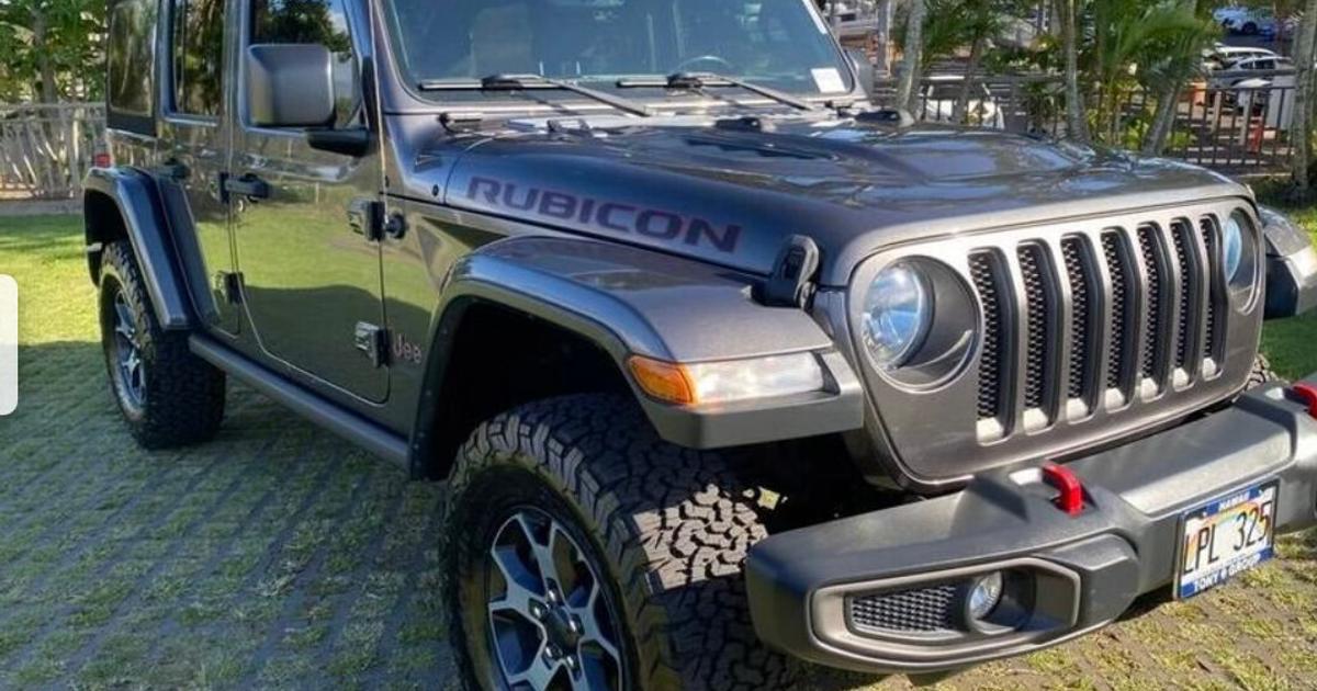 Jeep Wrangler Unlimited 2018 rental in Kapolei, HI by Desmond | Turo
