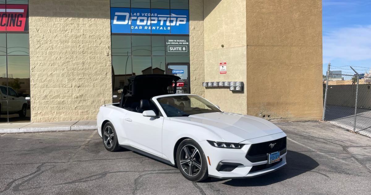 Ford Mustang 2024 rental in Las Vegas, NV by Vegas Drop Top | Turo