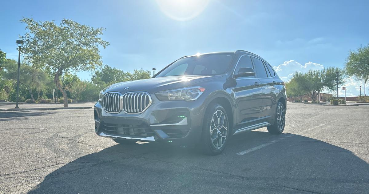 BMW X1 2021 rental in Scottsdale, AZ by Camelita R. | Turo