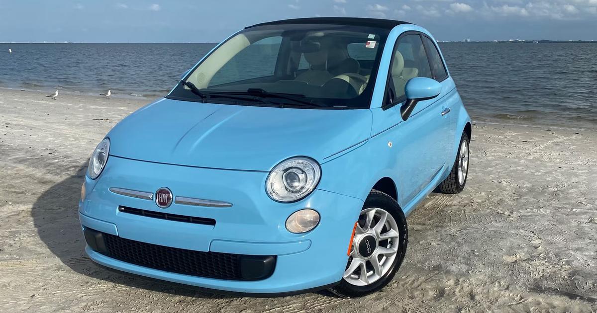 FIAT 500 2017 rental in Los Angeles, CA by Ramtin | Turo