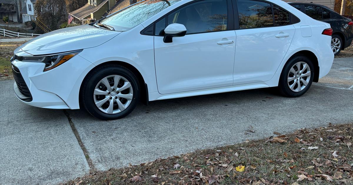 Renta de Toyota Corolla 2026 en Villa Rica, GA por Elevation Brokerage ...