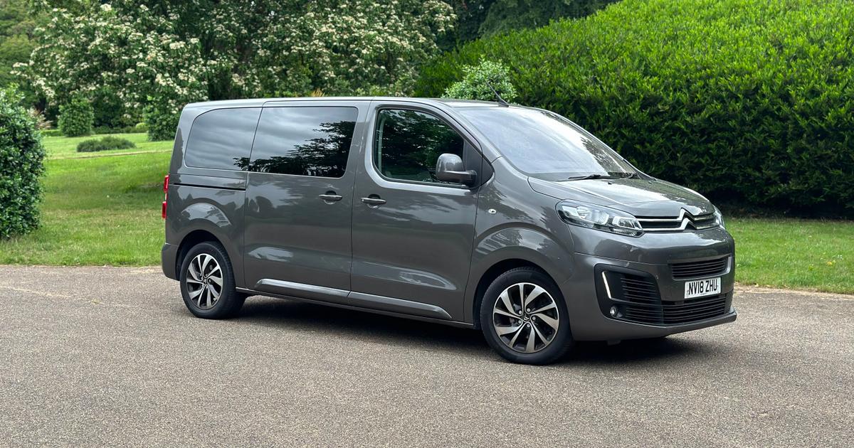Citroen SpaceTourer 2018 rental in Dundee, Scotland by Apex Auto Hire ...