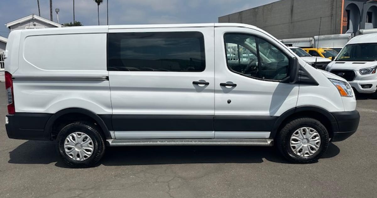 Ford Transit Cargo 2019 rental in Santa Ana, CA by AWC VAN RENTAL | Turo