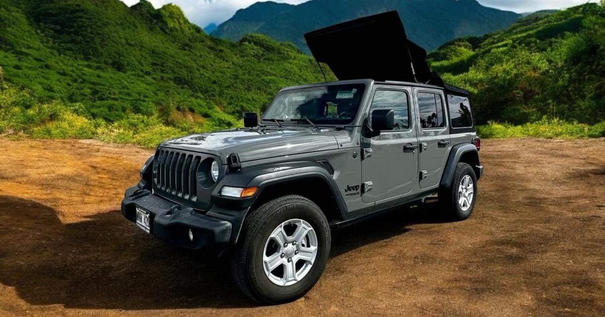 Jeep Wrangler Unlimited 2022 rental in Honolulu, HI by Anna | Turo