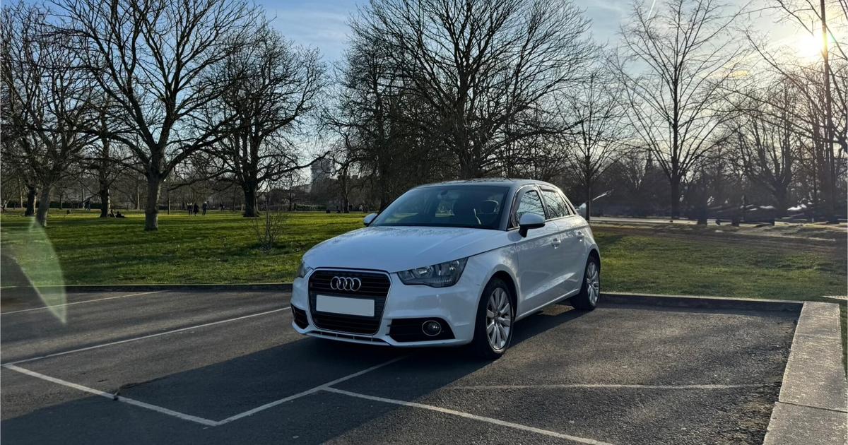 Audi A1 2014 rental in London, GBR by Aly K. | Turo