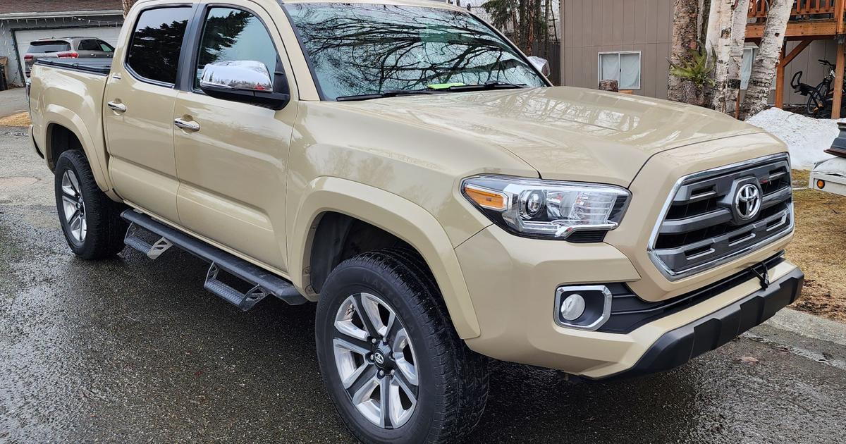 Toyota Tacoma 2017 rental in Anchorage, AK by Peter J. | Turo