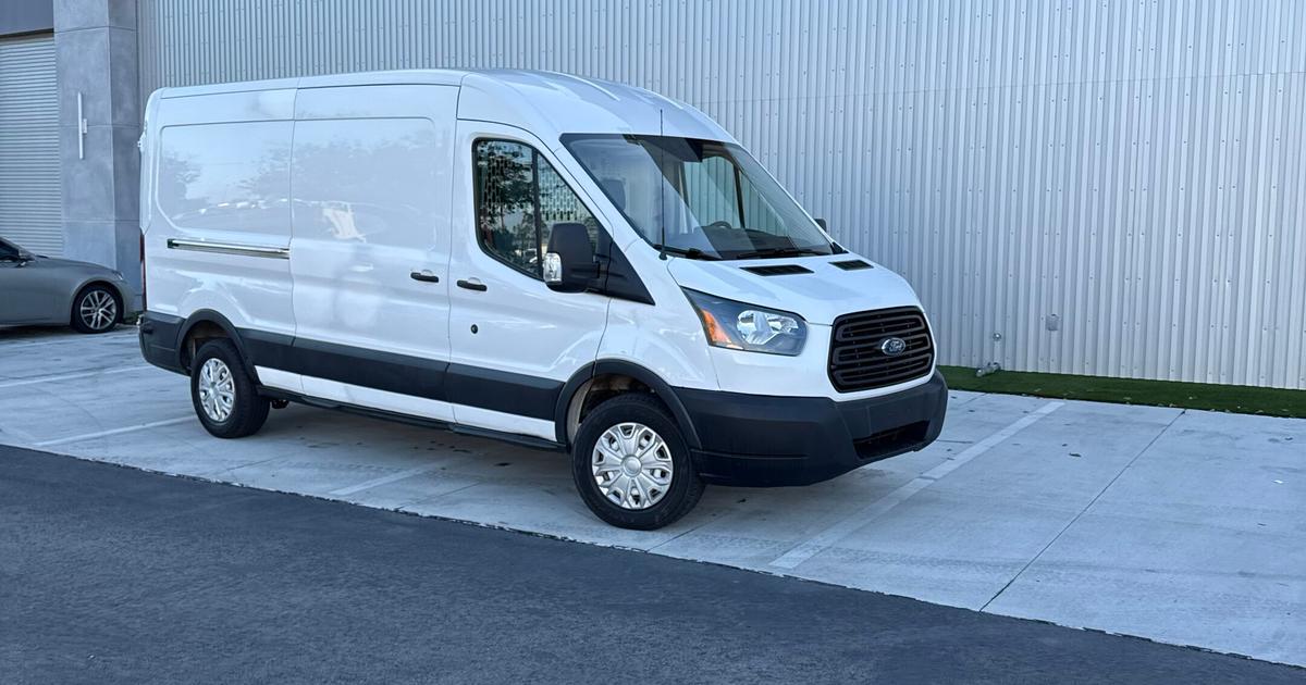 Ford Transit Cargo 2019 rental in Fountain Valley, CA by MyVans Inc ...