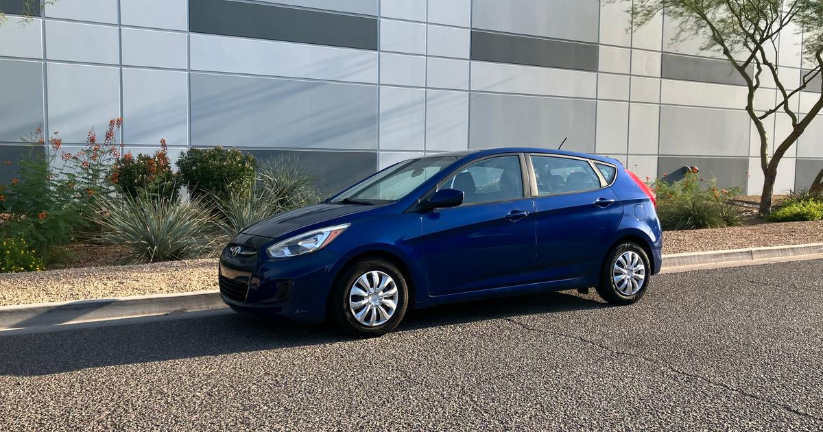 Hyundai Accent 2016 rental in Phoenix, AZ by Jake | Turo