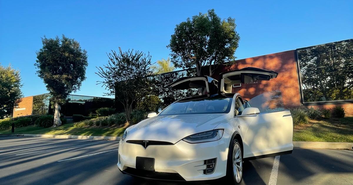 Tesla Model X 2017 rental in Irvine, CA by Ian J W. | Turo