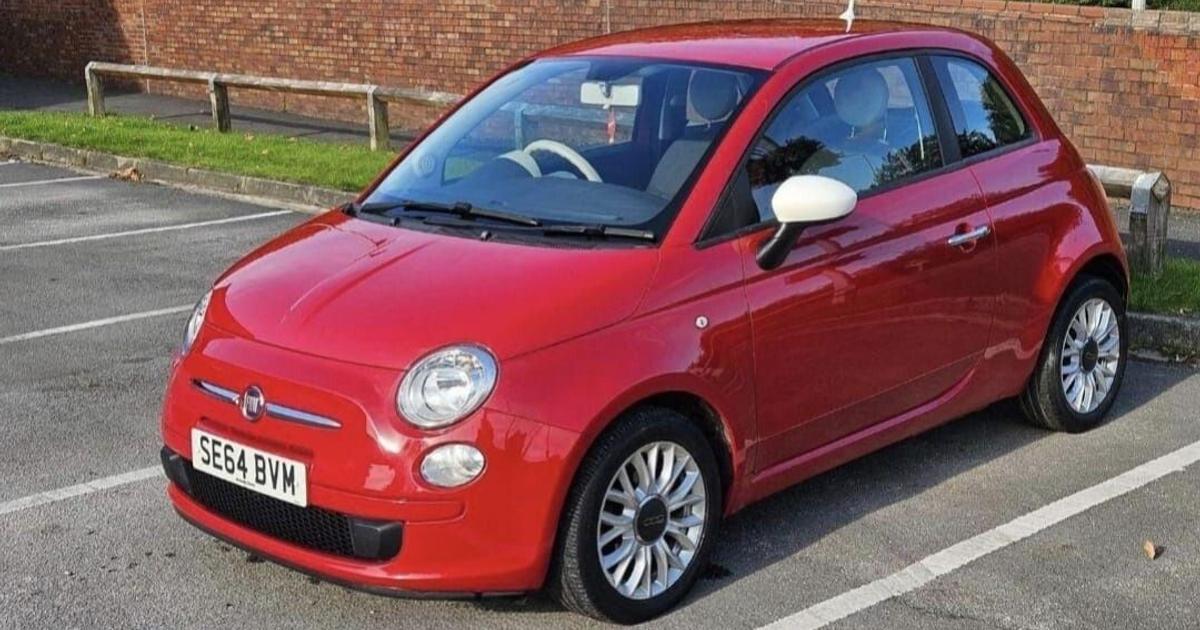 FIAT 500 2015 rental in Preston, ENGLAND by Ify G. | Turo