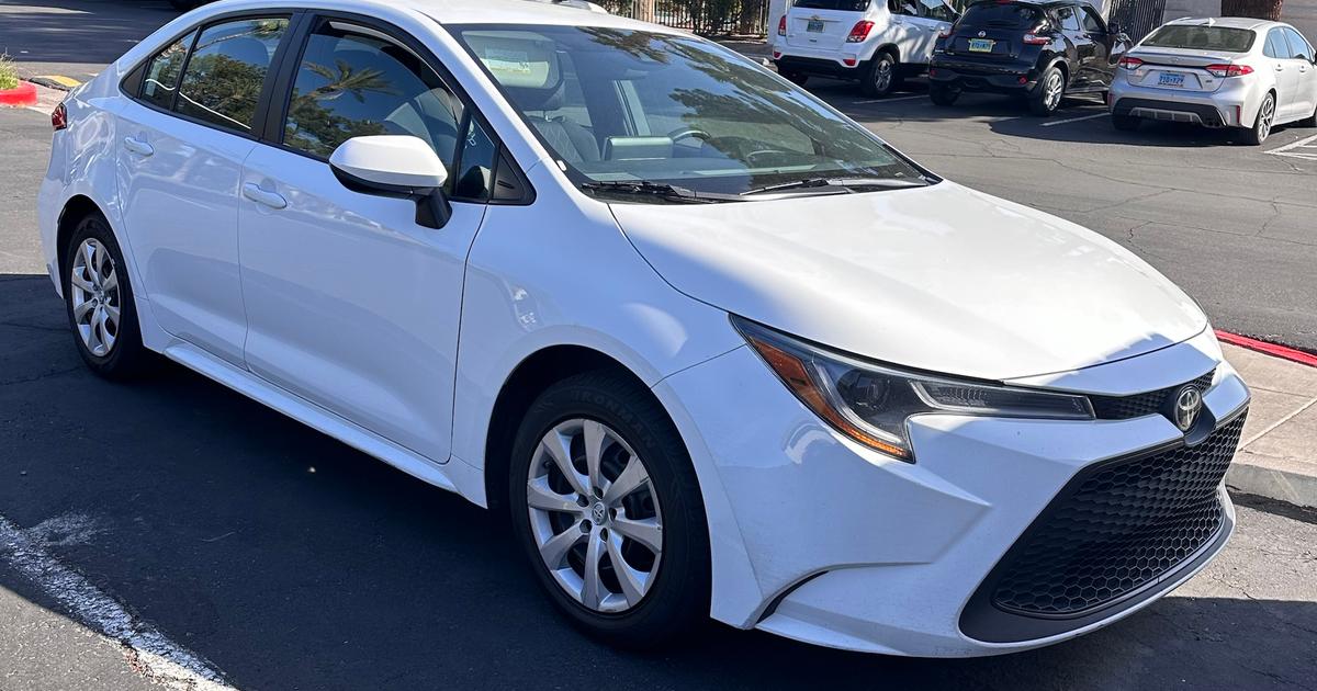 Toyota Corolla 2021 rental in Las Vegas, NV by Nico V. | Turo