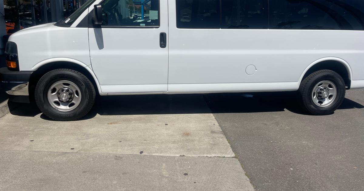 Chevrolet Express 2018 rental in Anaheim, CA by Luis A. | Turo