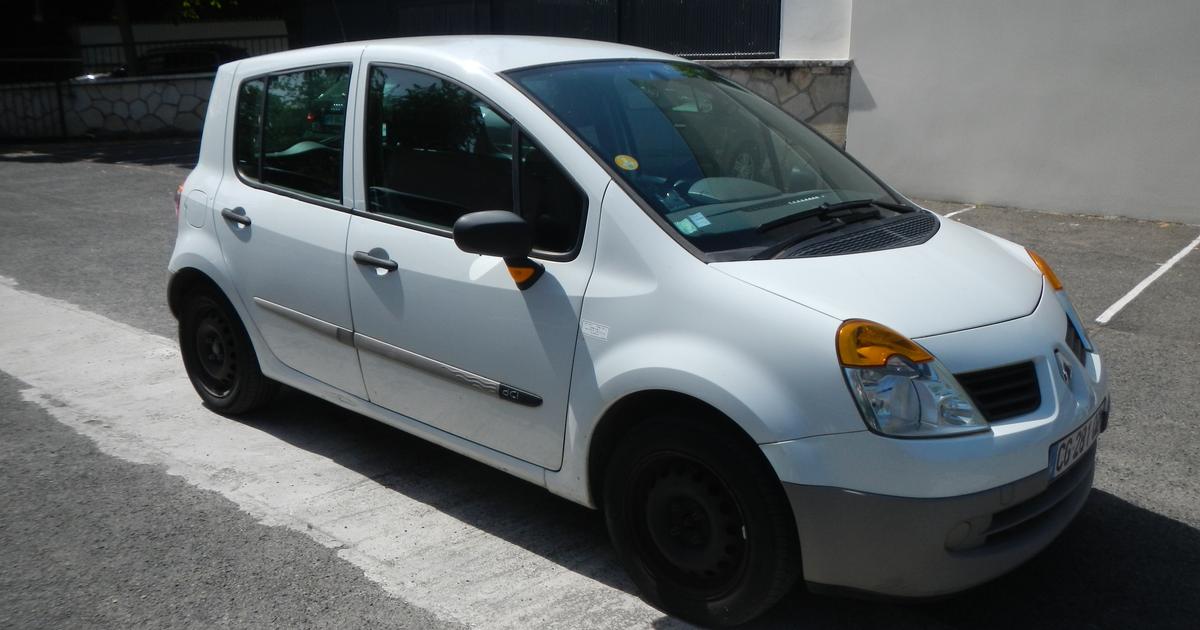 Renault MODUS SOCIETE 2006 rental in Maisons-Laffitte, IDF by Sebastien ...