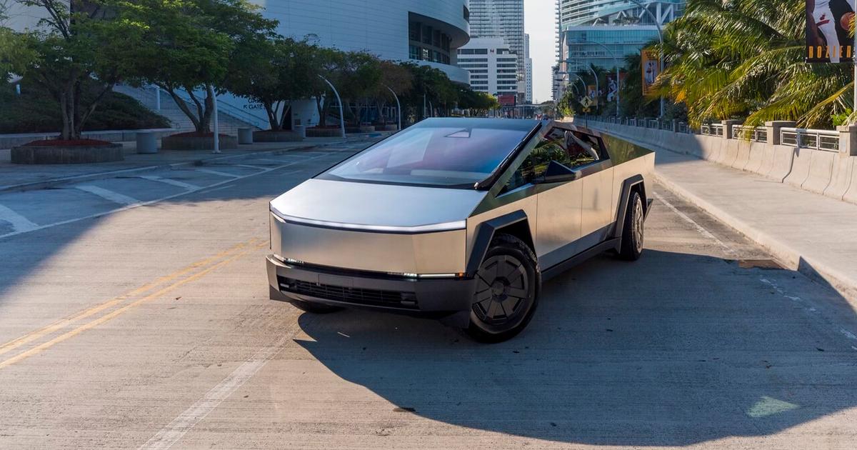 Tesla Cybertruck 2025 rental in Miami, FL by Kyrylo P. | Turo