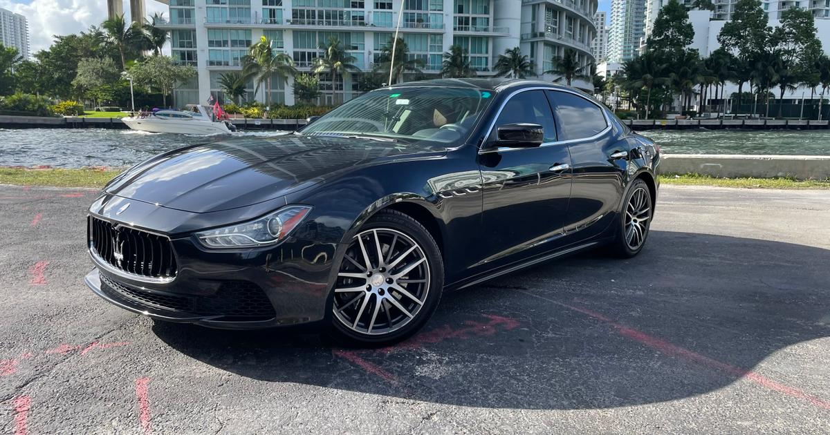 Maserati Ghibli 2015 rental in Miami, FL by Yassir S. | Turo