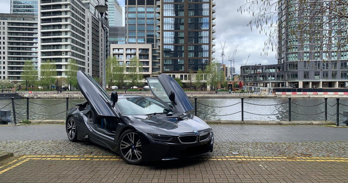 BMW i8 2015 rental in London, London by Rashel A. | Turo