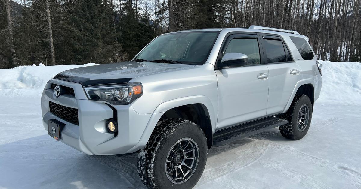 Toyota 4Runner 2017 rental in Anchorage, AK by Nathan W. | Turo
