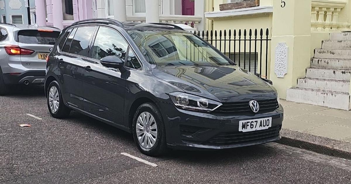 Volkswagen Golf SV 2017 rental in London, ENGLAND by Jordan M. | Turo