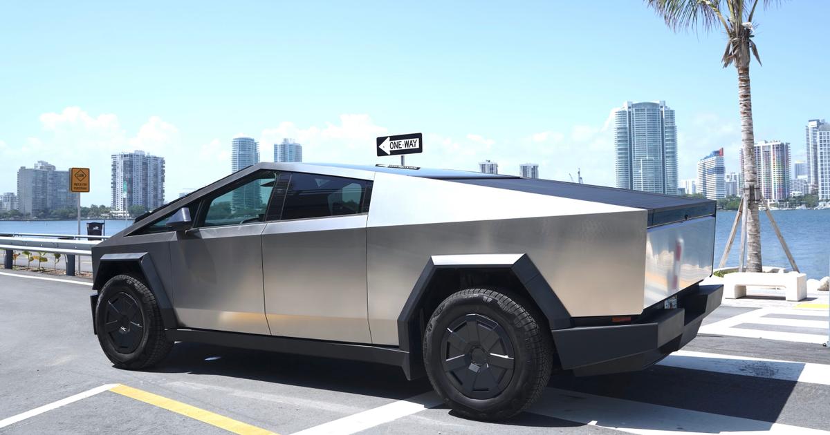 Tesla Cybertruck 2024 rental in Miami, FL by JESUS M. | Turo