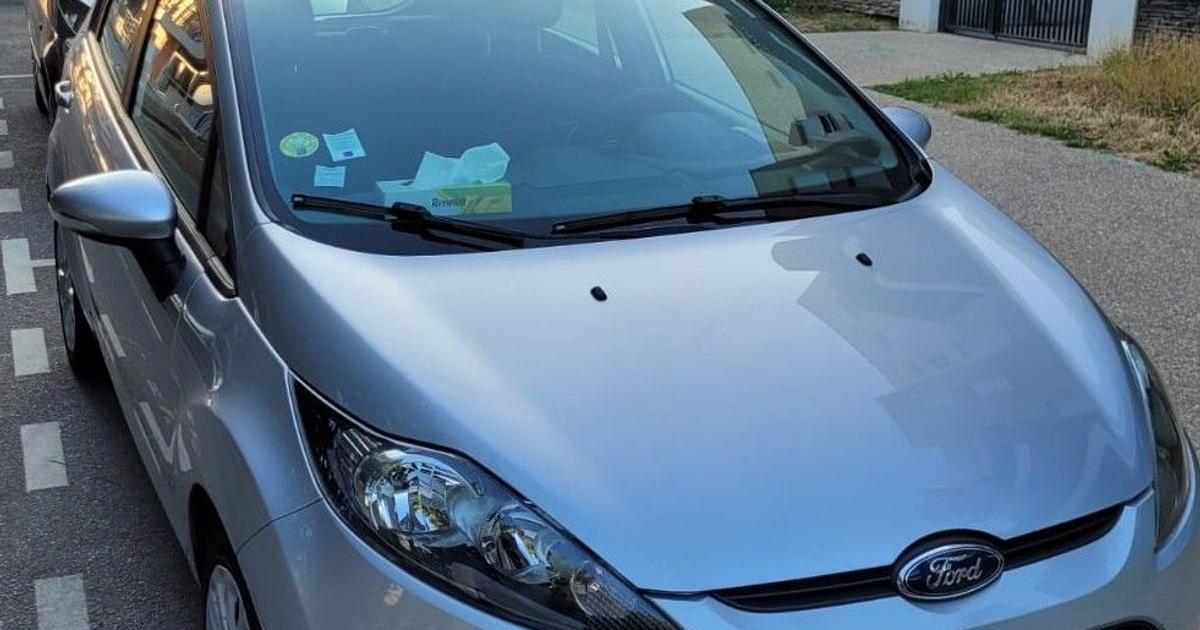 Ford FIESTA 2012 rental in Cergy, IDF by Joel M. | Turo