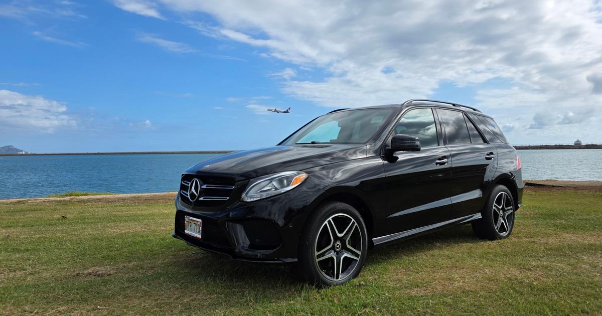 Mercedes-Benz GLE-Class 2018 rental in Honolulu, HI by Hawaii Rent A ...