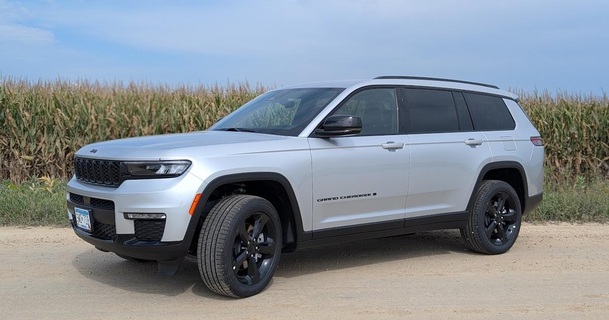 Jeep Grand Cherokee L 2025 rental in Lakeville, MN by JB Midwest | Turo