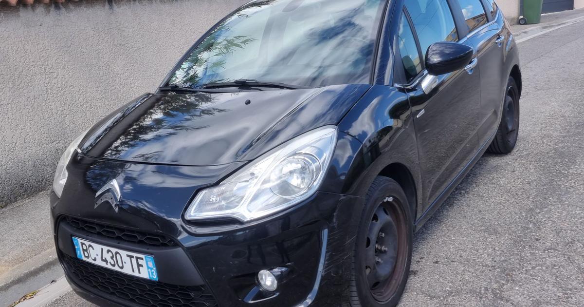 Citroen C3 2010 rental in Vitrolles, PROVENCE-ALPES-CÔTE D'AZUR by ...