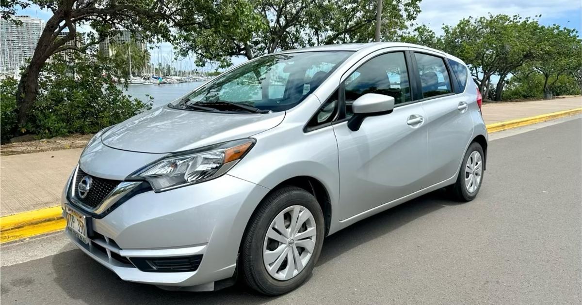 Nissan Versa Note 2019 rental in Honolulu, HI by John H. | Turo