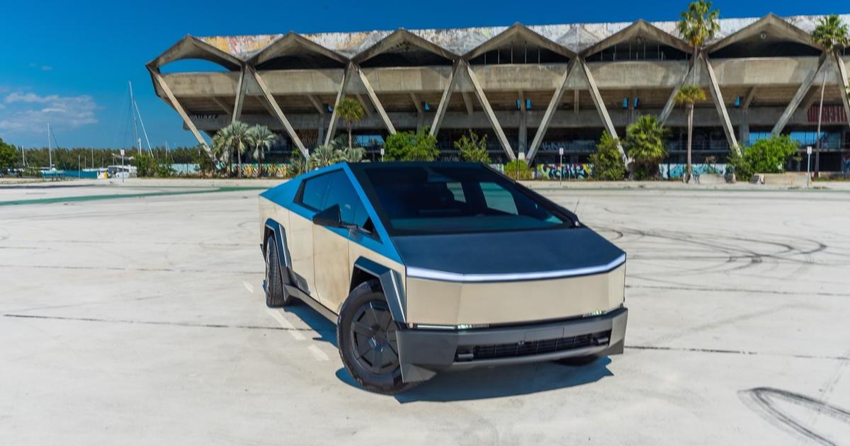 Tesla Cybertruck 2025 rental in Miami, FL by RichBert Car Rental | Turo