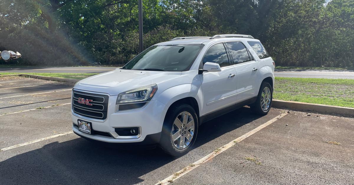 GMC Acadia Limited 2017 rental in Schofield Barracks, HI by Mike E. | Turo