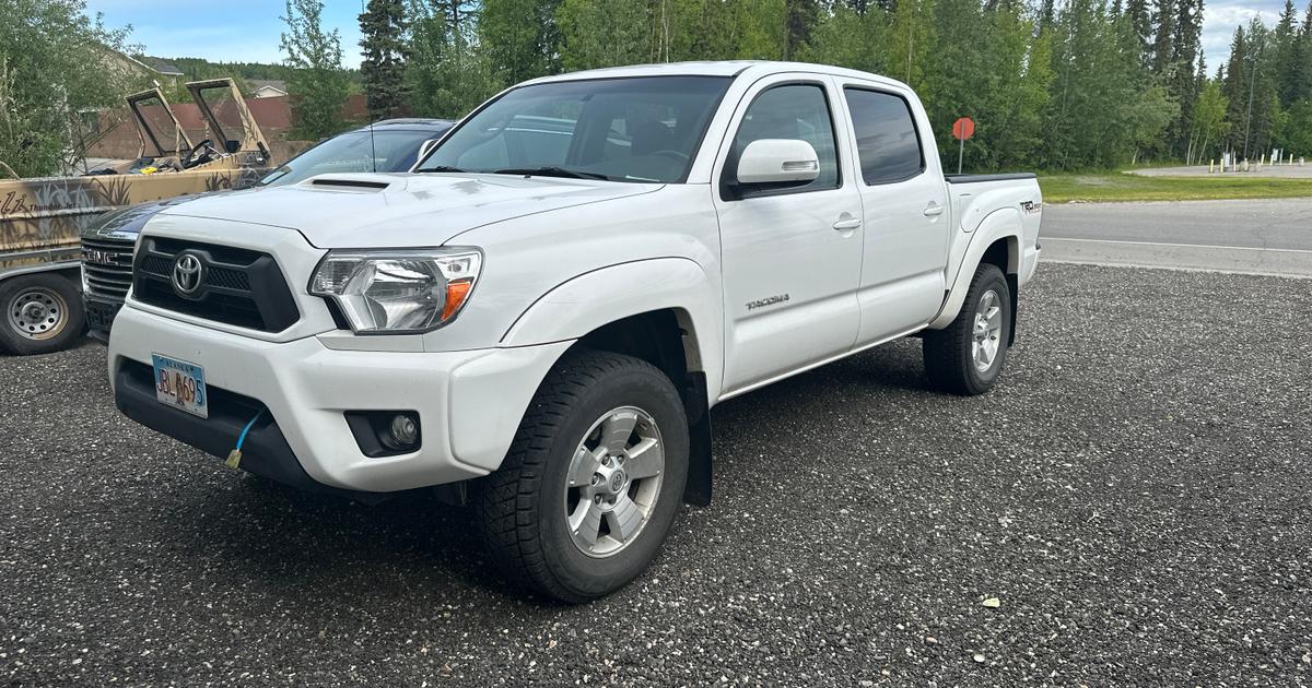 Toyota Tacoma 2015 rental in Fairbanks, AK by Stephen L. | Turo