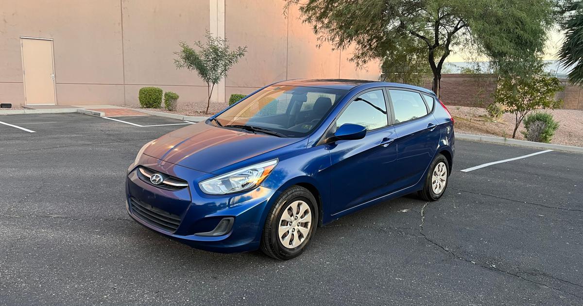 Hyundai Accent 2016 rental in Phoenix, AZ by Mohammad | Turo