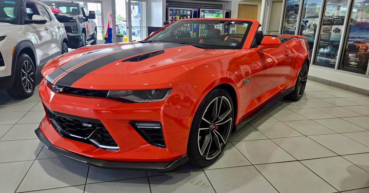 Chevrolet Camaro 2018 rental in Atlanta, GA by Vaughn S. | Turo