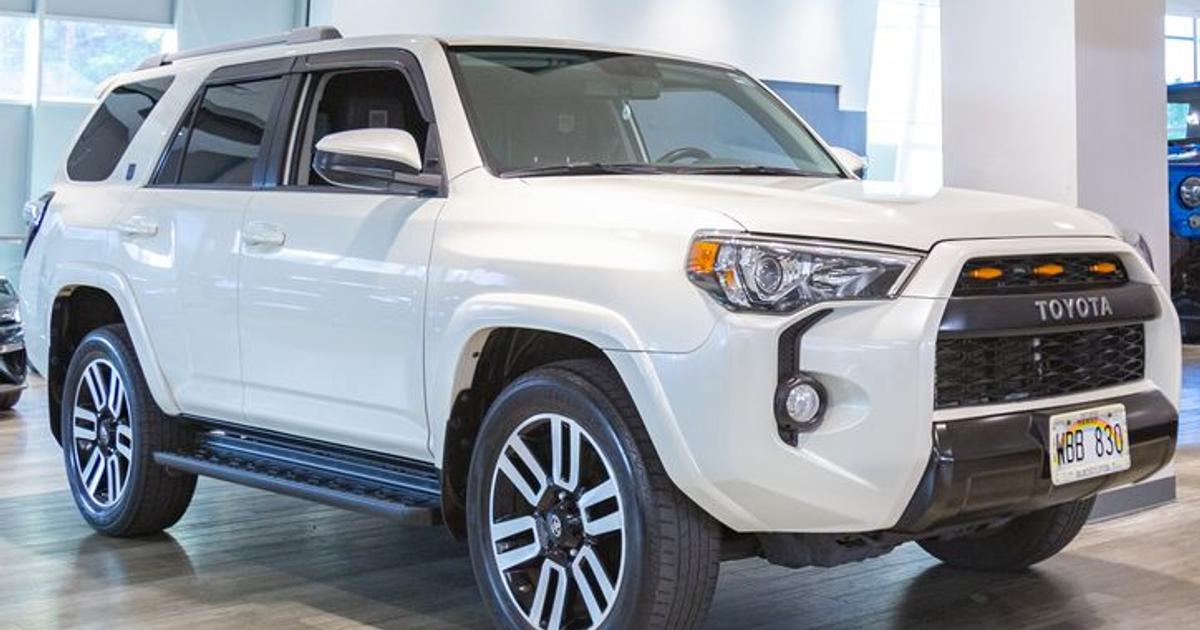 Toyota 4Runner 2019 rental in Honolulu, HI by Hawaii Rent A Car | Turo