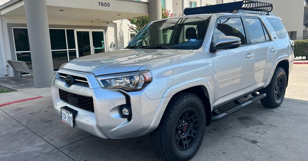 Toyota 4Runner 2023 rental in Irving, TX by Rohan M. | Turo