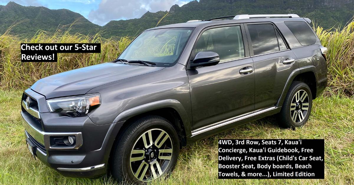 Toyota 4Runner 2019 rental in Kalaheo, HI by Bryan W. | Turo