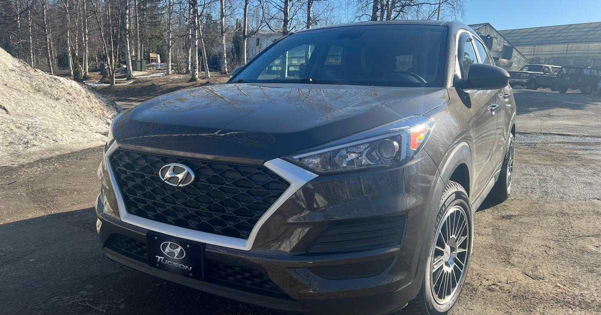 Hyundai Tucson 2019 rental in Anchorage, AK by Ohenewa A. | Turo
