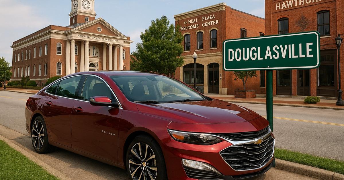 Chevrolet Malibu 2018 rental in Douglasville, GA by Geo | Turo