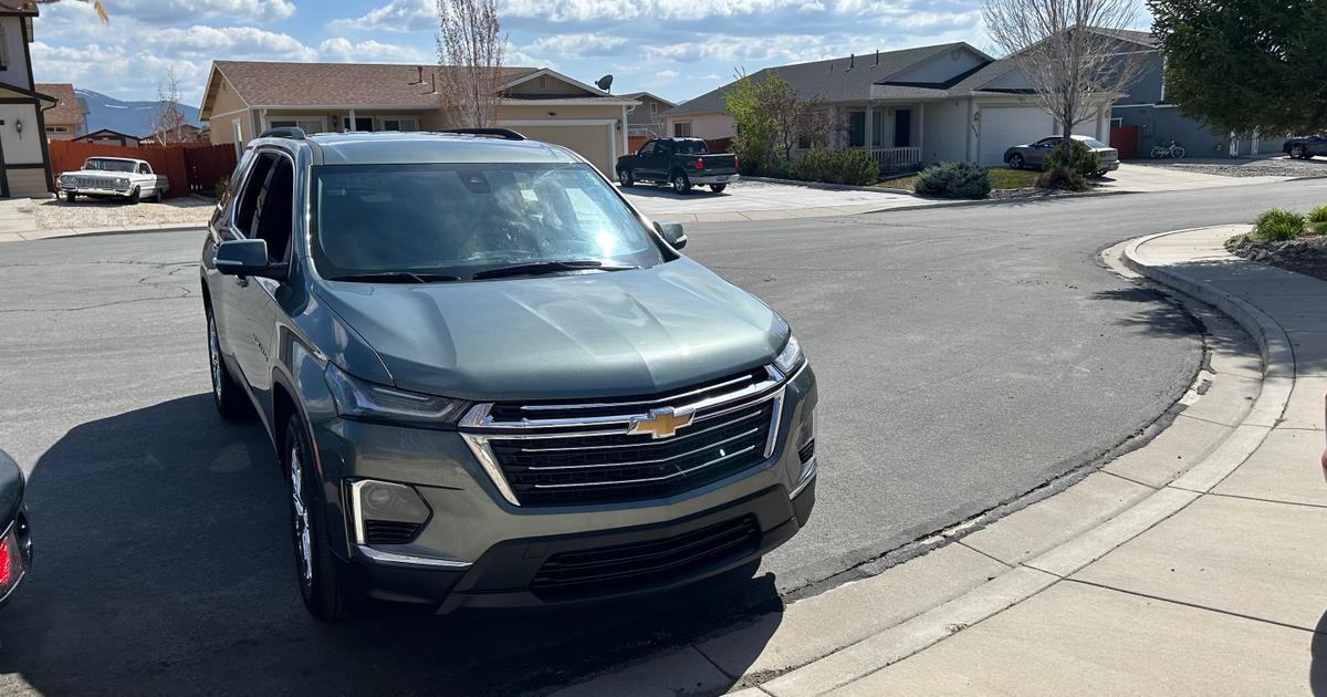 Chevrolet Traverse 2023 rental in Reno, NV by Renato R. | Turo