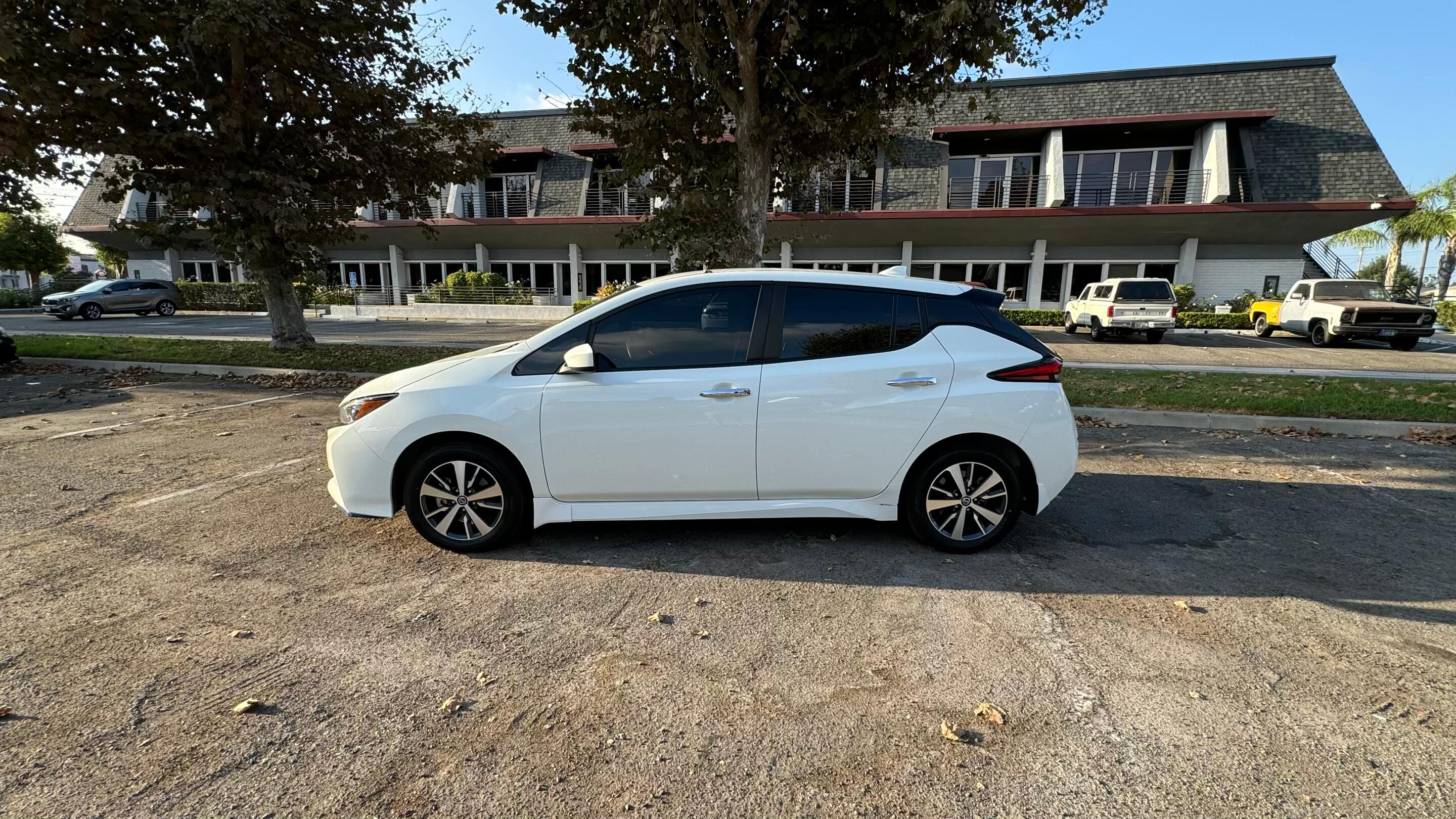 Nissan LEAF 2022 rental in Orange CA by Brendon W. Turo