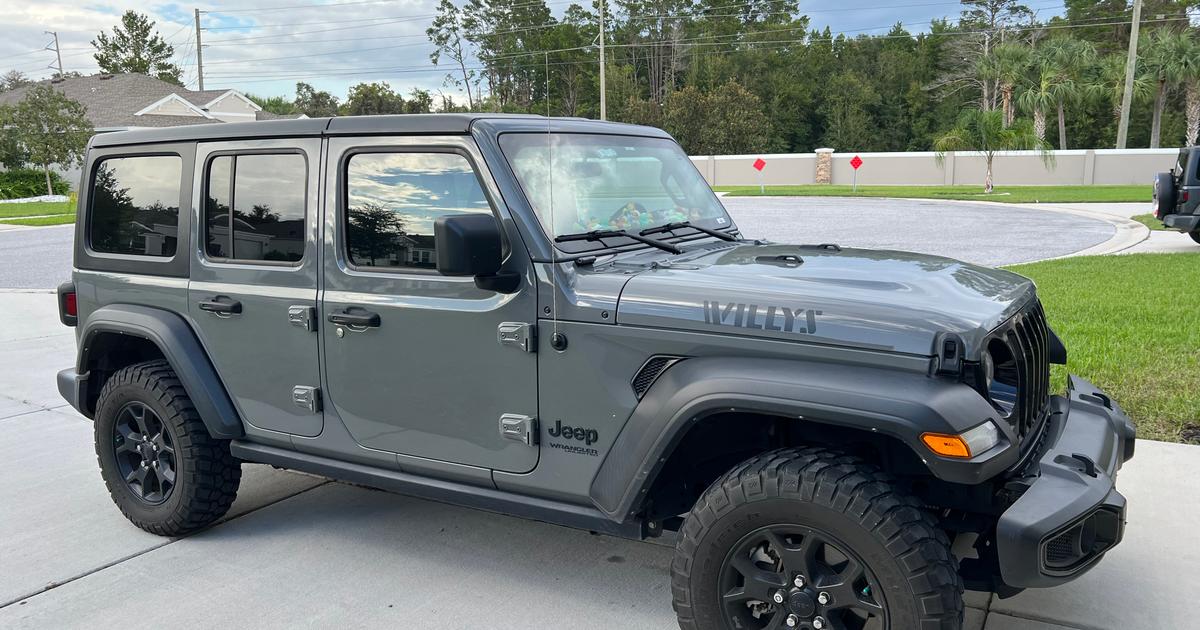 Jeep Wrangler Unlimited 2022 rental in Hudson, FL by Kristie | Turo