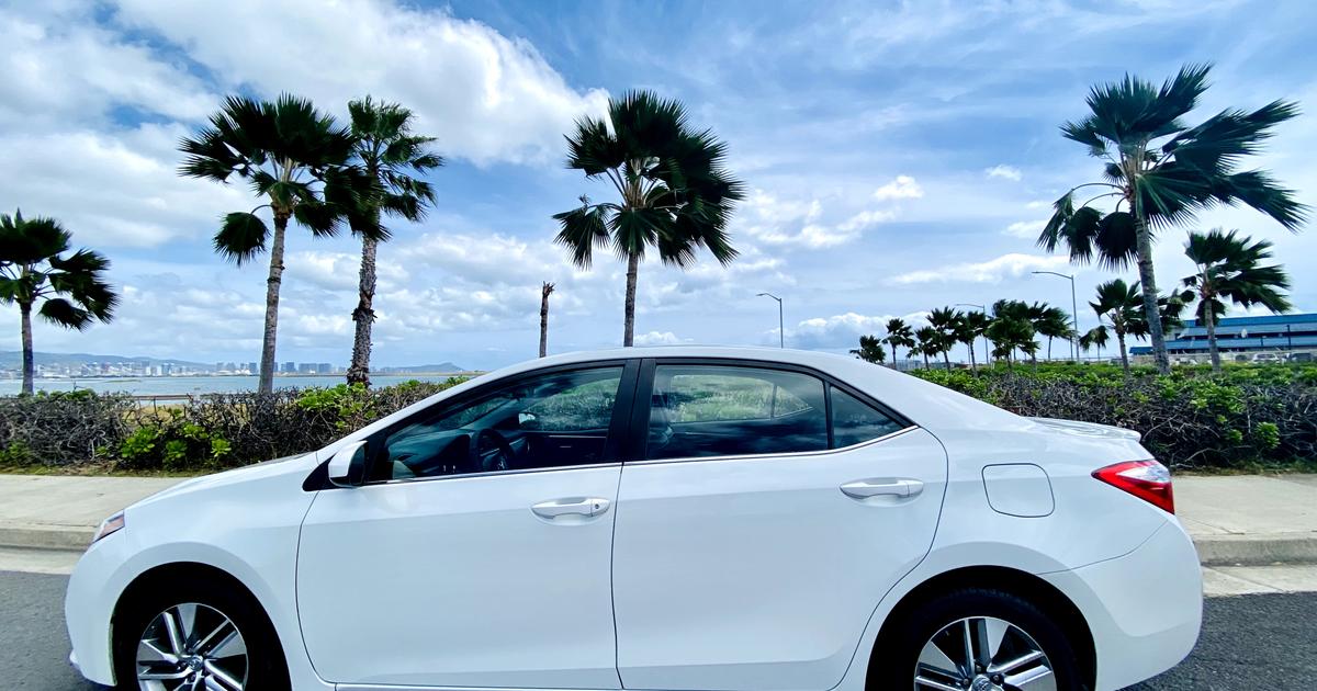 Toyota Corolla 2014 rental in Honolulu, HI by Minh P. | Turo