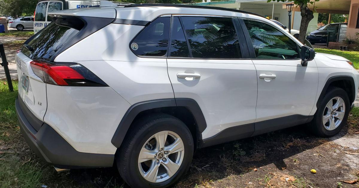 Toyota RAV4 2019 rental in Fort Lauderdale, FL by Roby J. | Turo