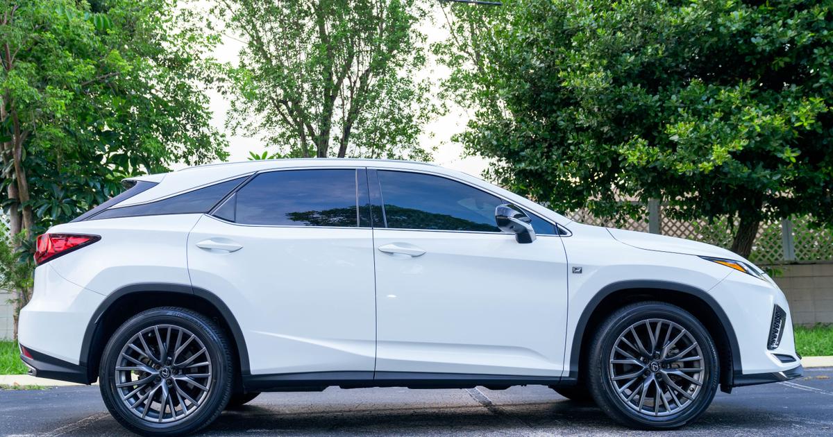 Lexus RX 2021 rental in Fort Lauderdale, FL by Djenald R. | Turo