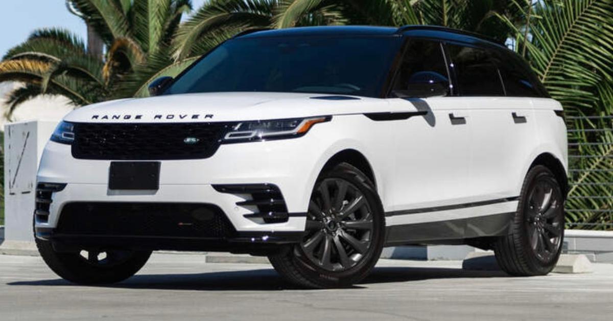 Land Rover Range Rover Velar 2022 rental in Lafayette, CA by Speedy ...