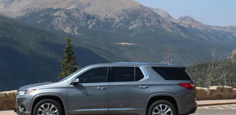 Chevrolet Traverse 2019 rental in Anchorage, AK by Steve | Turo
