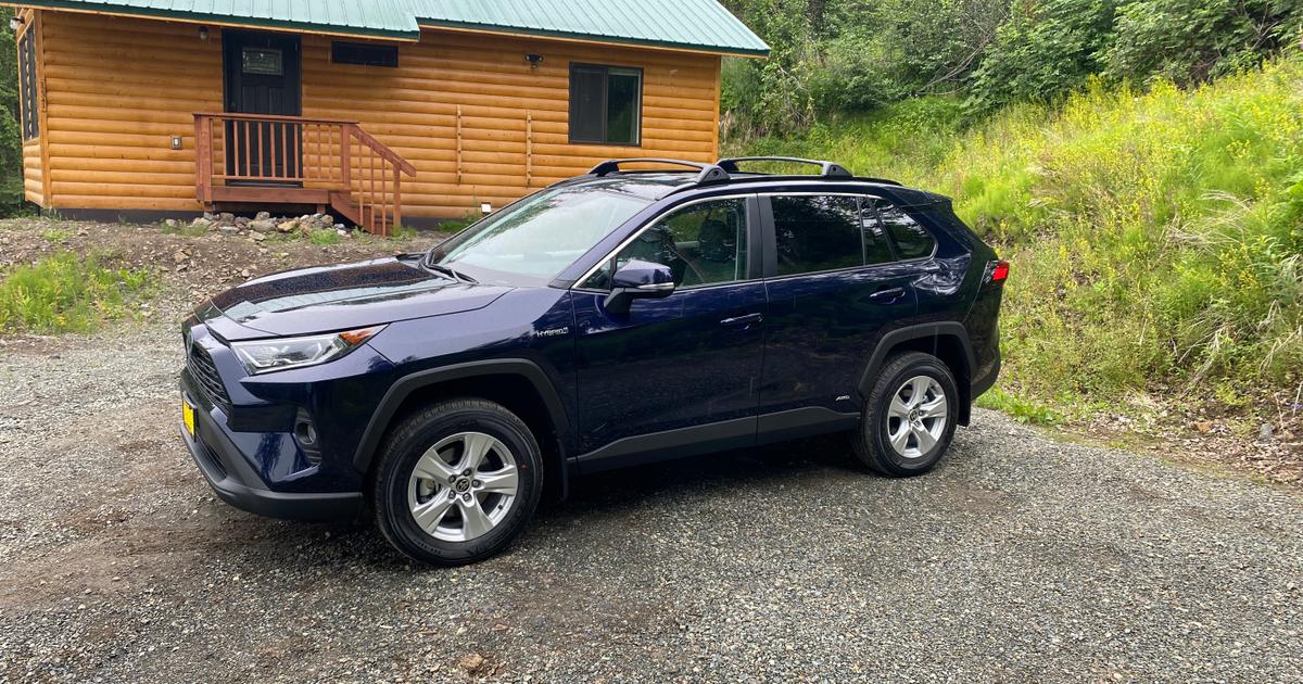 Toyota RAV4 Hybrid 2021 rental in Anchorage, AK by SETH D. | Turo