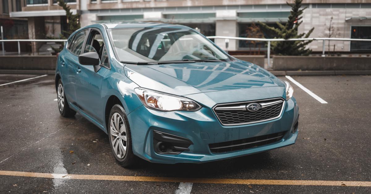 Subaru Impreza 2019 rental in Bellevue, WA by LAKSY | Turo