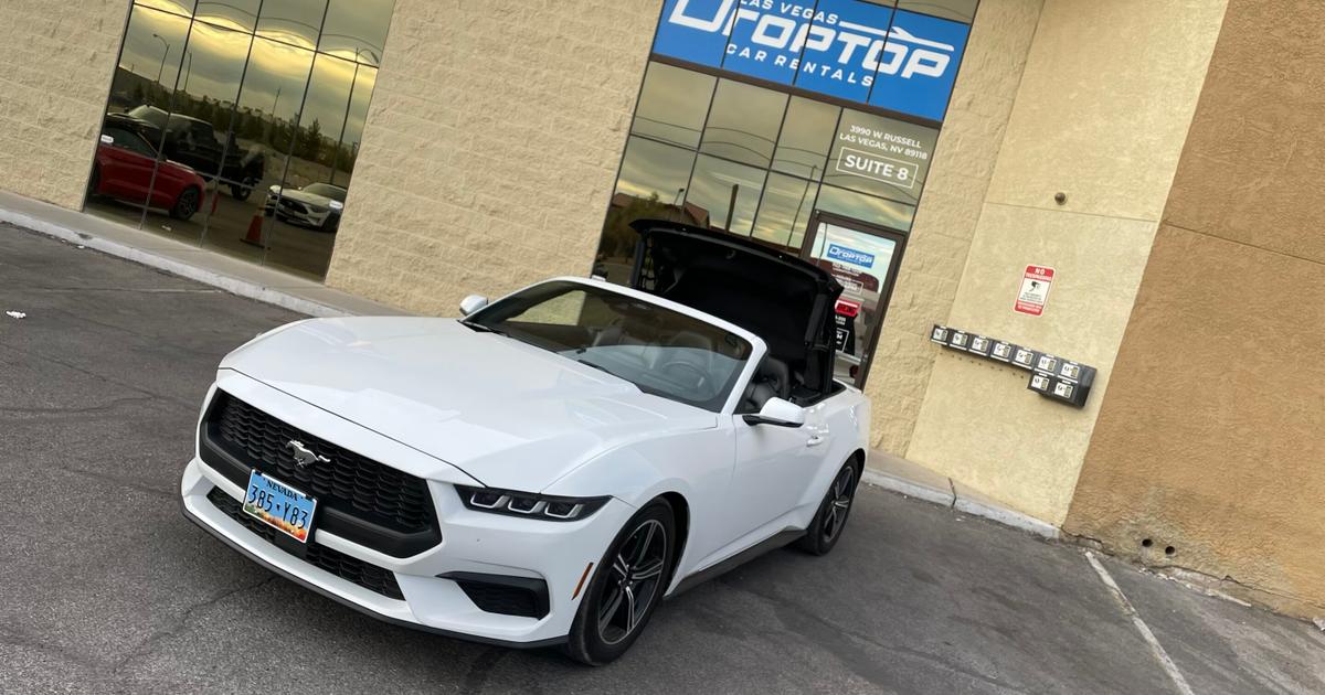 Ford Mustang 2024 rental in Las Vegas, NV by Vegas Drop Top | Turo